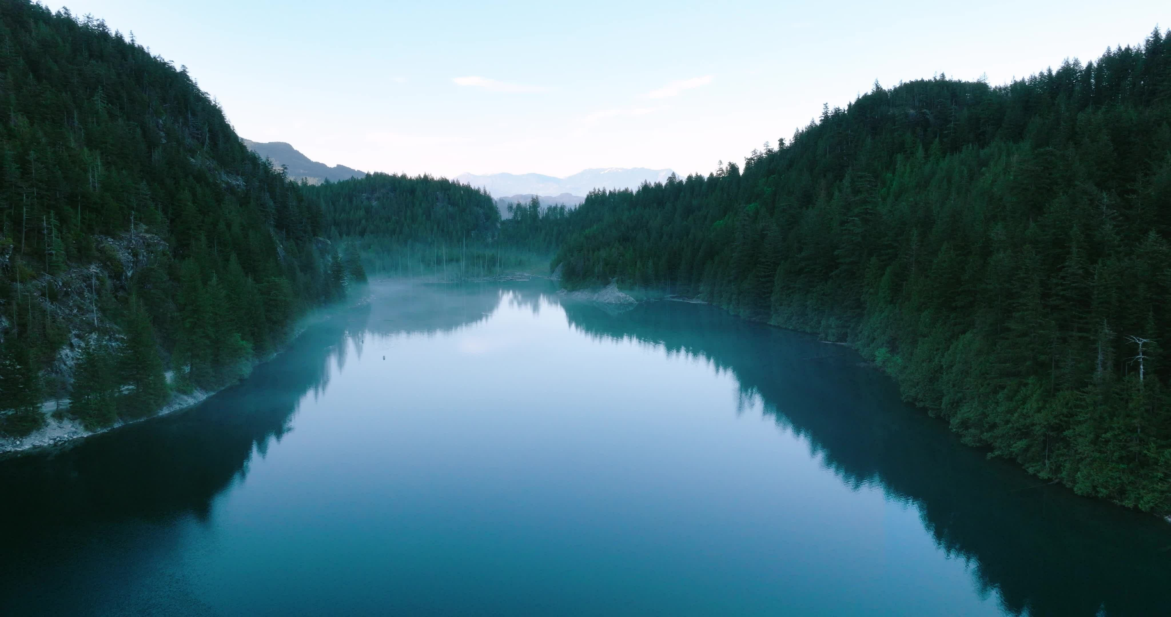 Canada Lake Stock Video Footage for Free Download