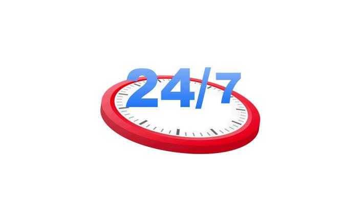 24 Hours Timer Stock Video Footage for Free Download