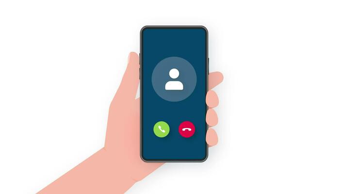 Person Using Phone Animation Stock Video Footage for Free Download