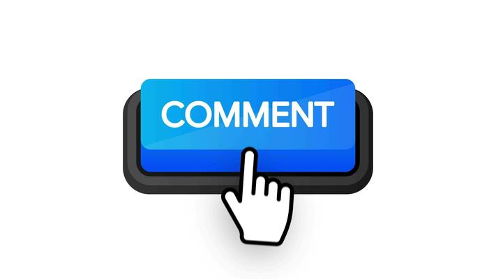 Comment Animation Stock Video Footage for Free Download