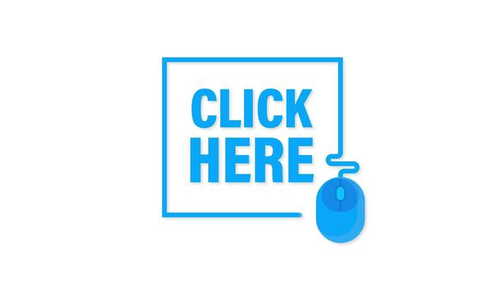 Mouse Click Animation Stock Video Footage for Free Download