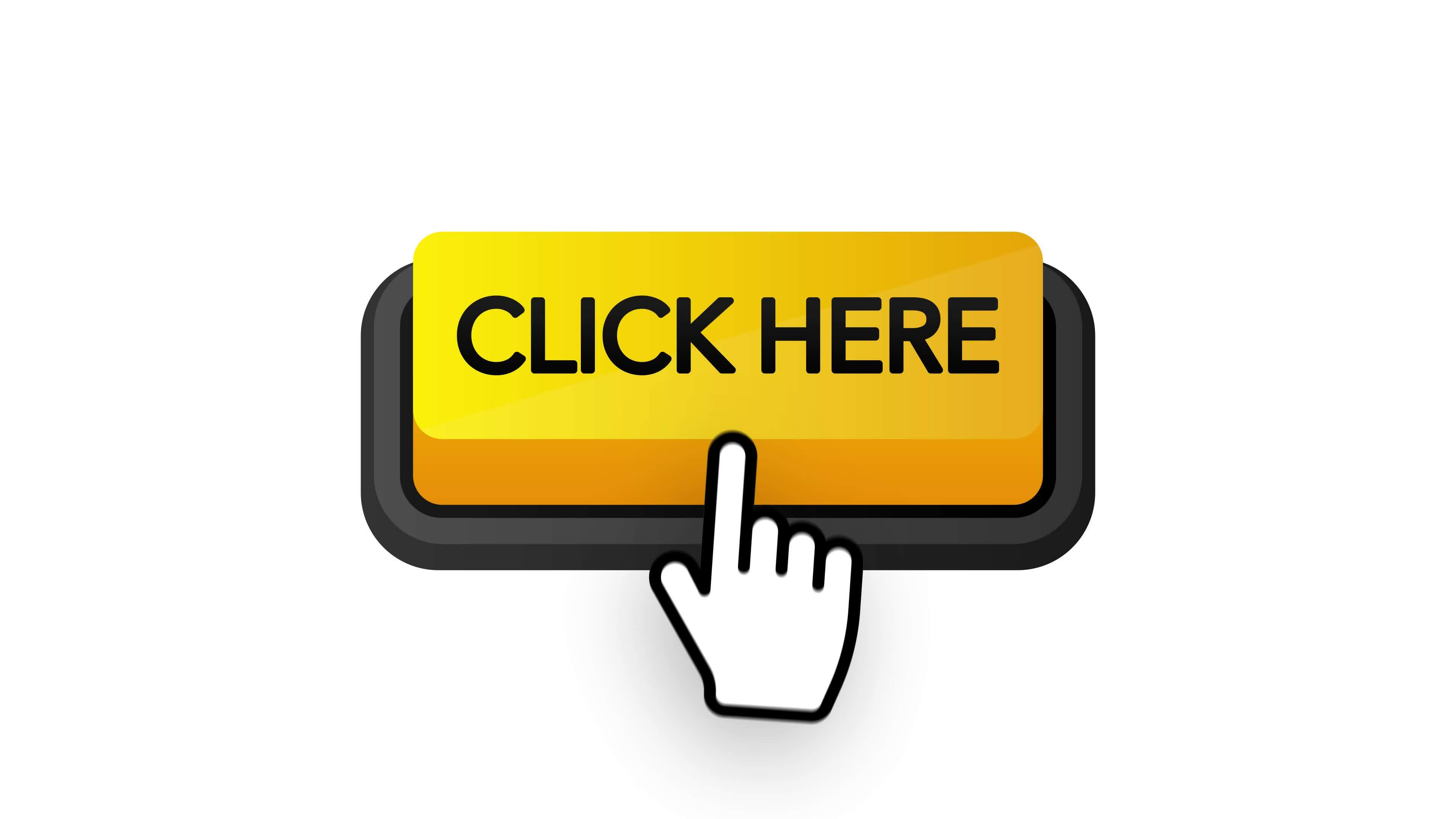 Click Here Button Stock Video Footage for Free Download