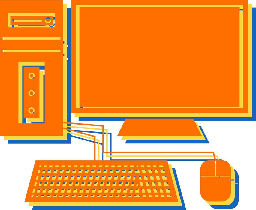 Computer Border Vector Art, Icons, and Graphics for Free Download