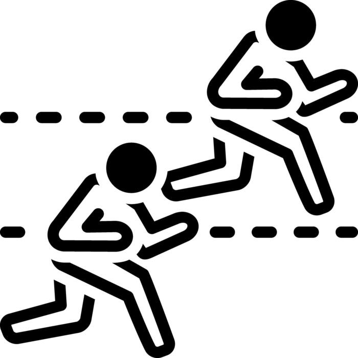 Three Legged Race Vector Art, Icons, and Graphics for Free Download
