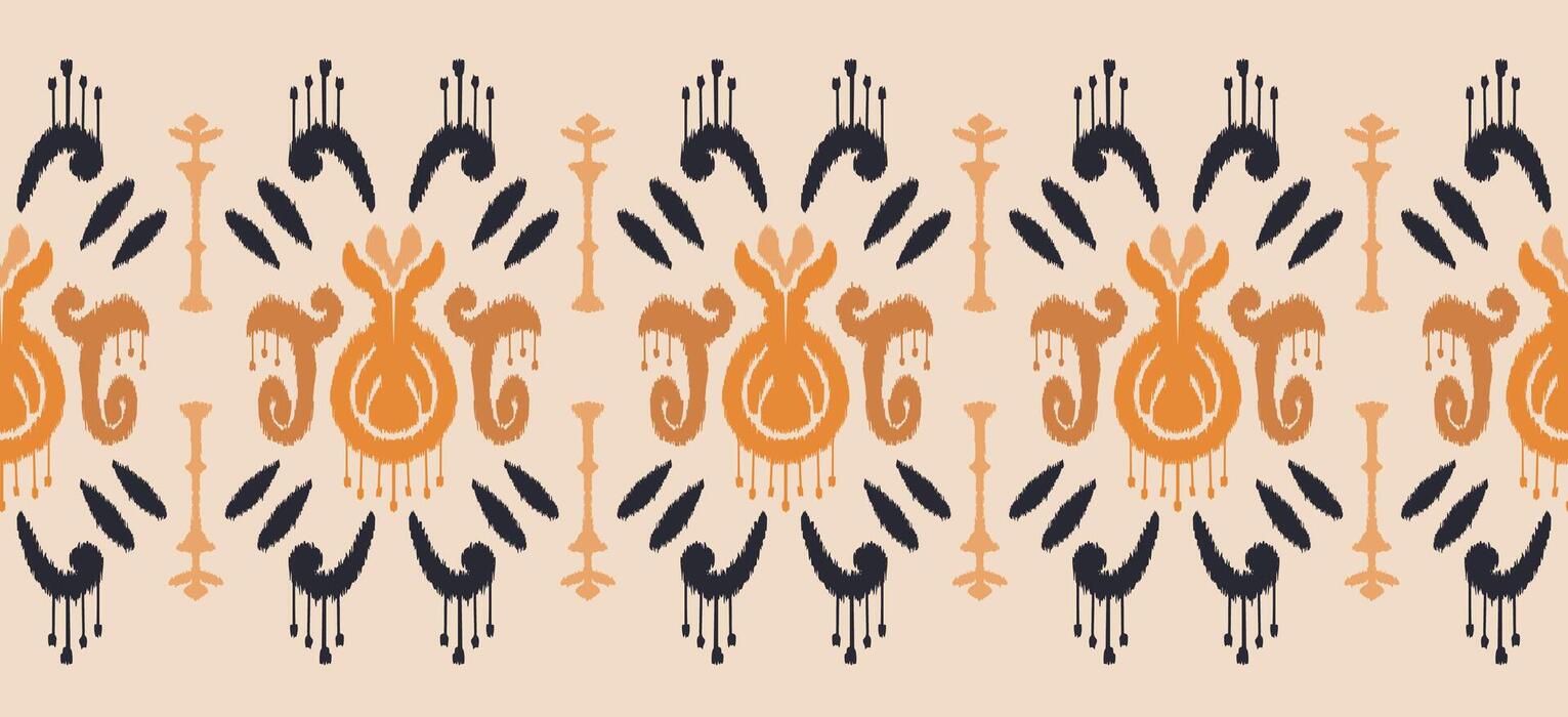 Ikat Motif Vector Art, Icons, and Graphics for Free Download