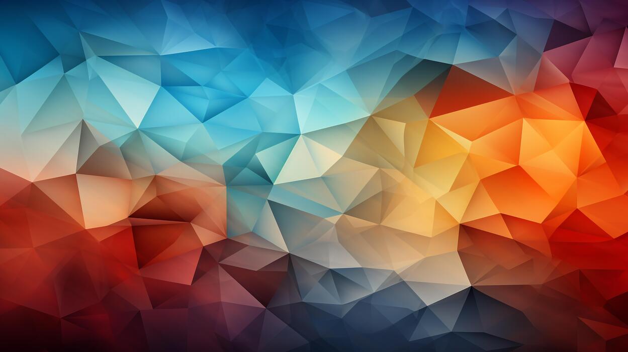 Colorful Polygon Background Stock Photos, Images and Backgrounds for ...