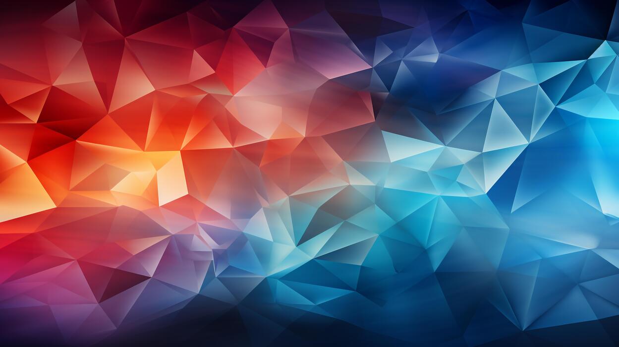 Colorful Polygon Background Stock Photos, Images and Backgrounds for ...