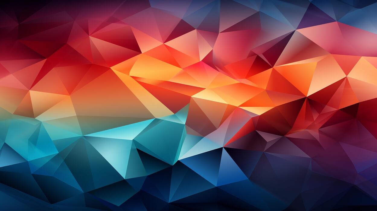 Colorful Polygon Background Stock Photos, Images and Backgrounds for ...