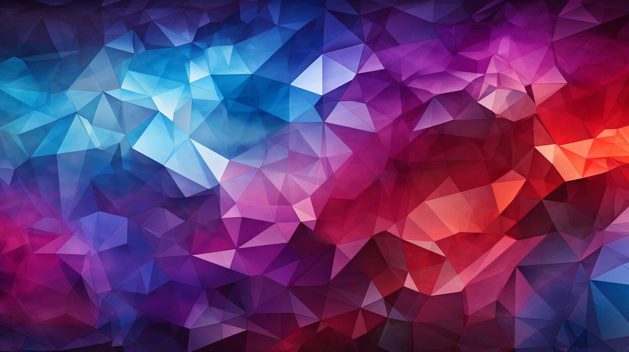 Colorful Polygon Background Stock Photos, Images and Backgrounds for ...