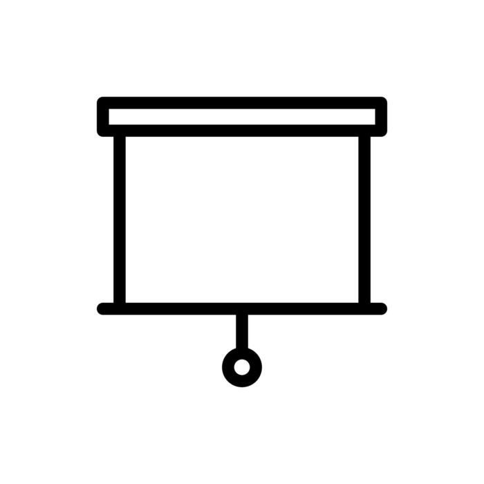 Projector Screen Icon Vector Art, Icons, and Graphics for Free Download