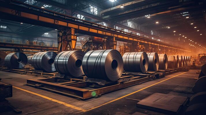 Steel Manufacturing Stock Photos, Images and Backgrounds for Free Download