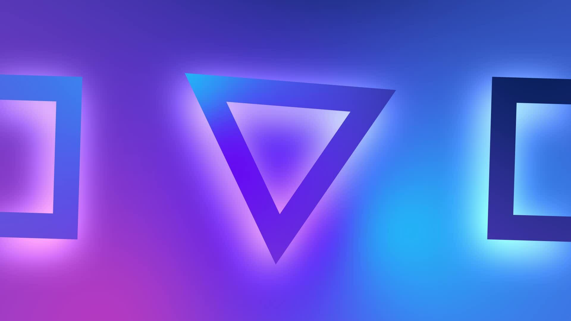 Abstract Blurred Gradient Background In Bright Colors Colorful Smooth