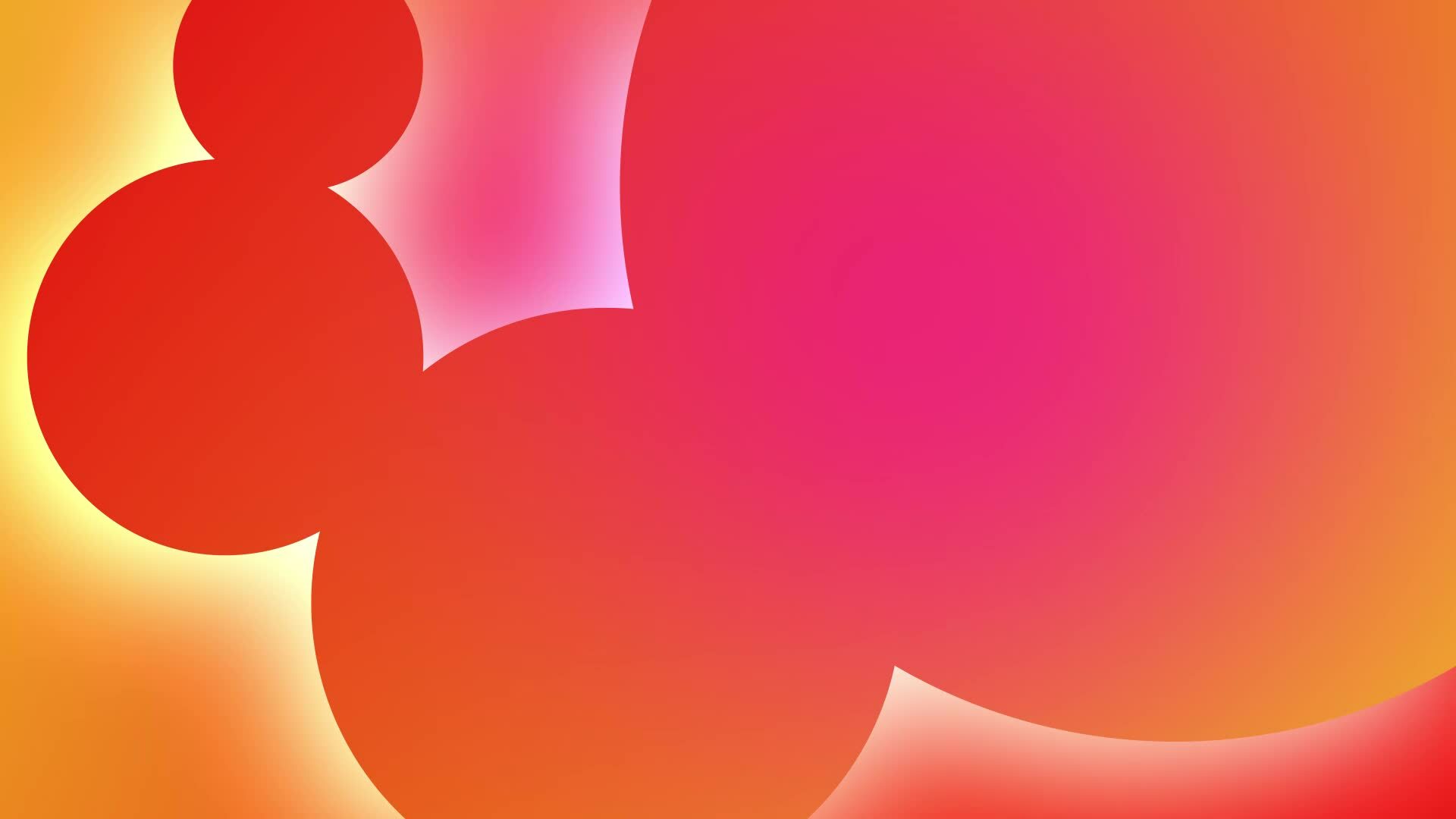 Abstract Blurred Gradient Background In Bright Colors Colorful Smooth