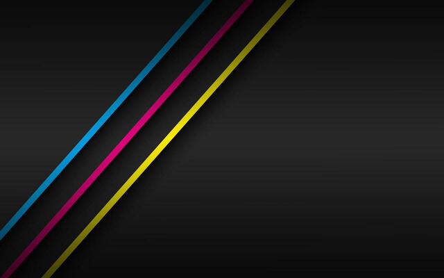 Cmyk Lines Vector Art Icons And Graphics For Free Download