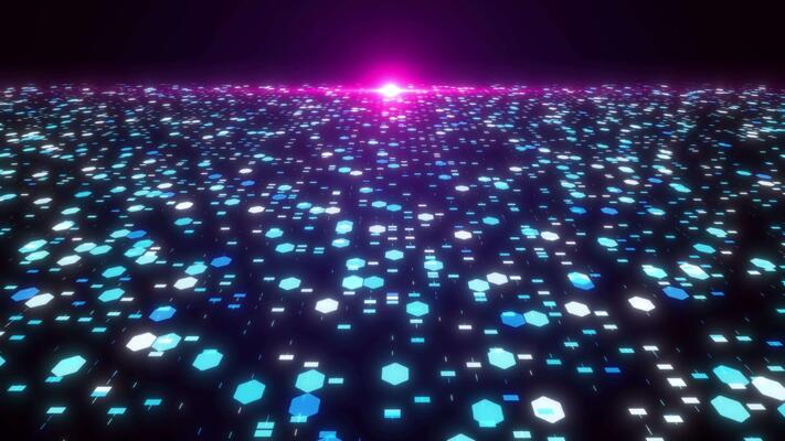 Disco Light Background Stock Video Footage for Free Download