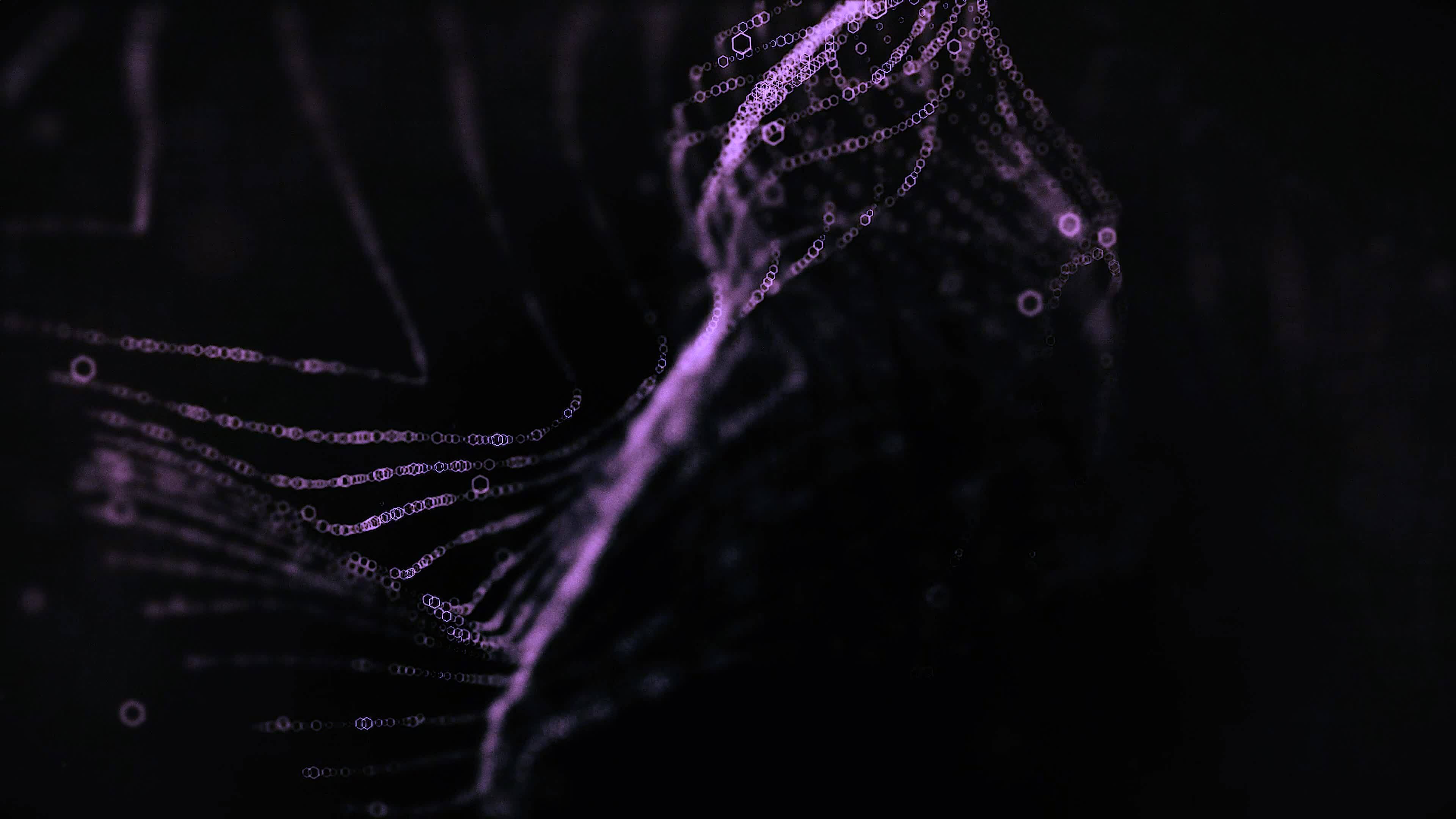 Plexus Animated Loop Stock Video Footage for Free Download