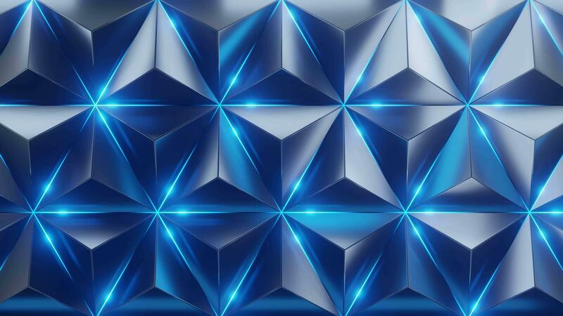 3d Triangles pattern geometric modern backgrounds, line neon glowing sweep light trail, 4k ...