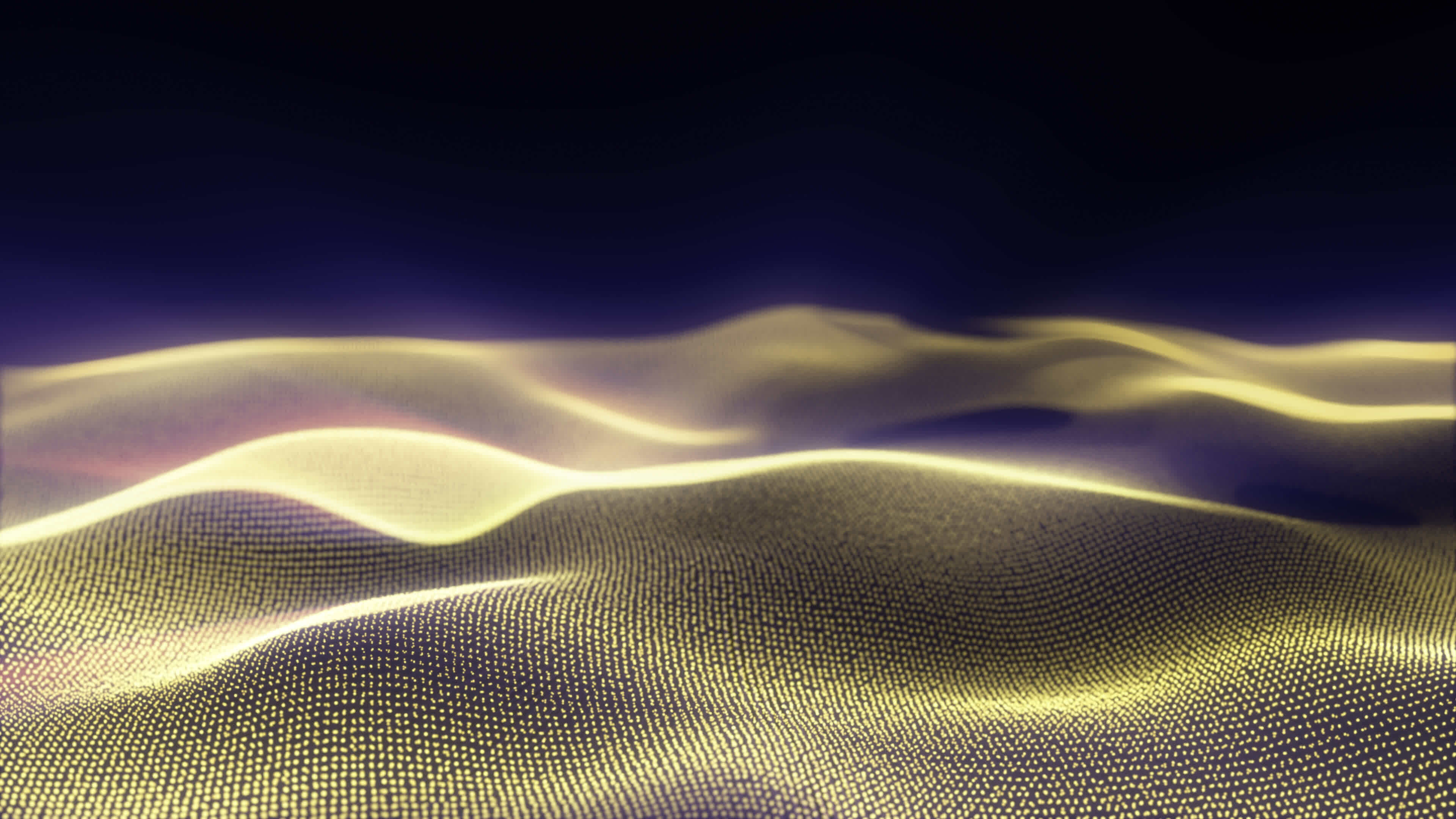 Abstract Gold Wave Background Stock Video Footage for Free Download