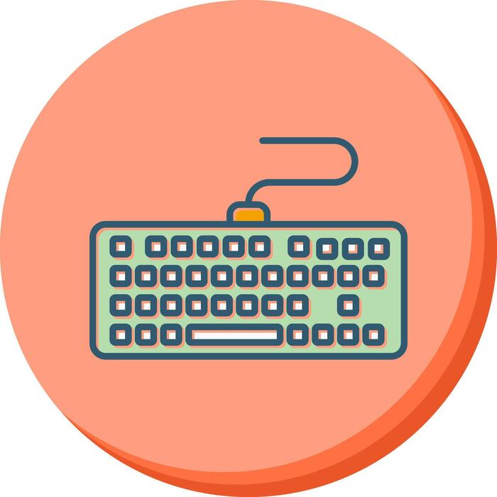 Computer Keyboard Keys Vector Art, Icons, and Graphics for Free Download