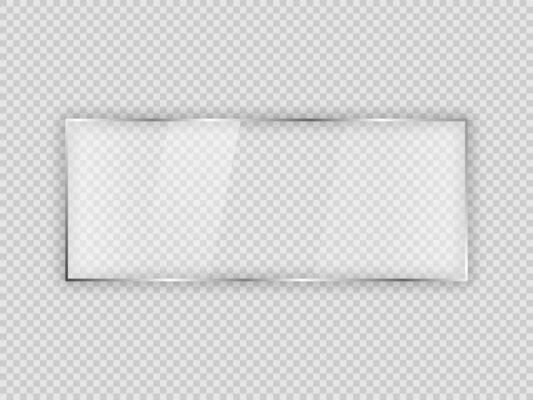 Glass Rectangle Vector Art Icons And Graphics For Free Download