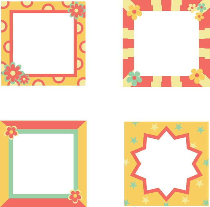 Cartoon Frames Vector Art, Icons, and Graphics for Free Download