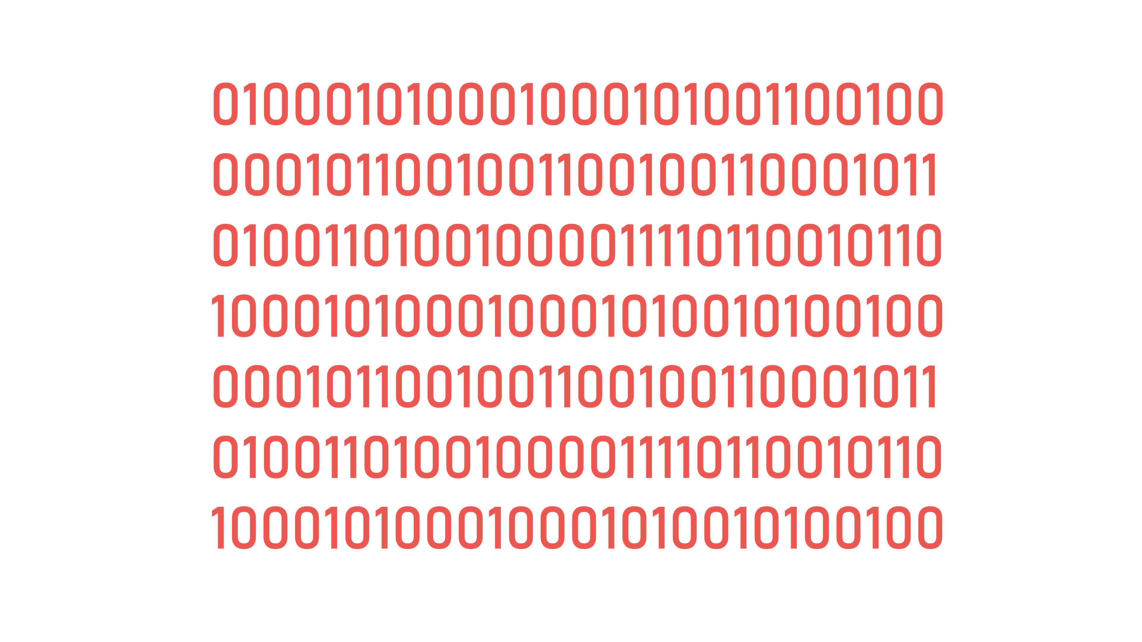 Coding Binary Code Line 2d Element Animation Programming Cyberspace Flat Color Cartoon 4k Video