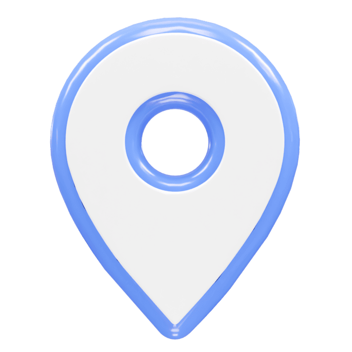 Location Icon Blue PNGs for Free Download