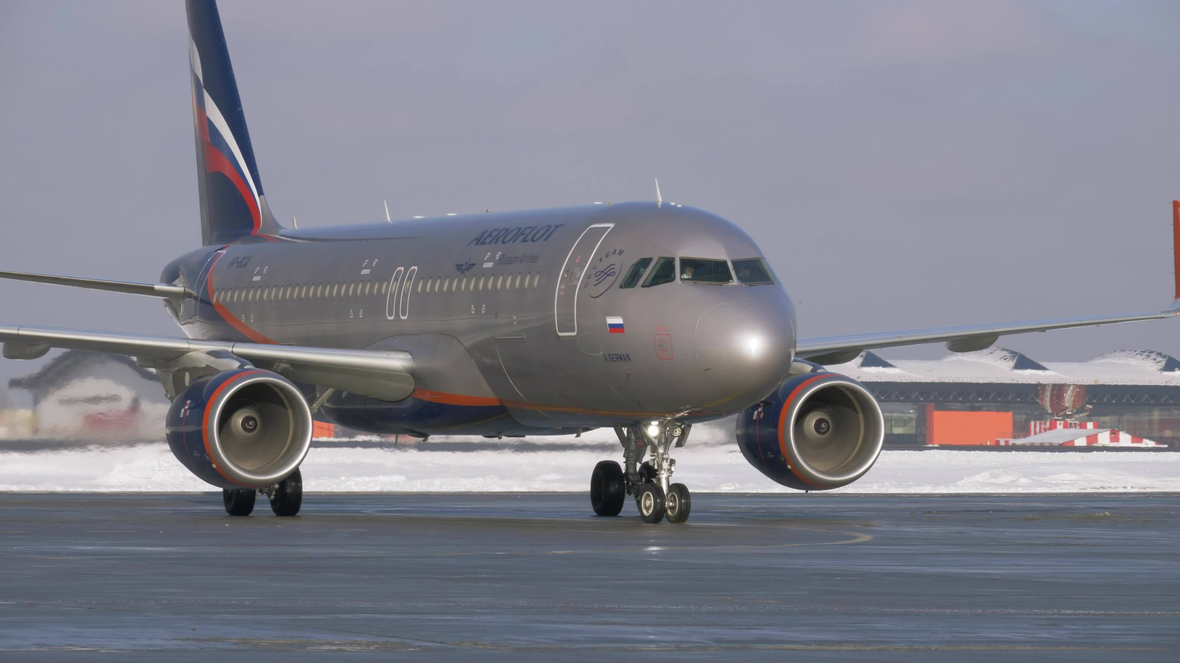 A320 Stock Video Footage for Free Download