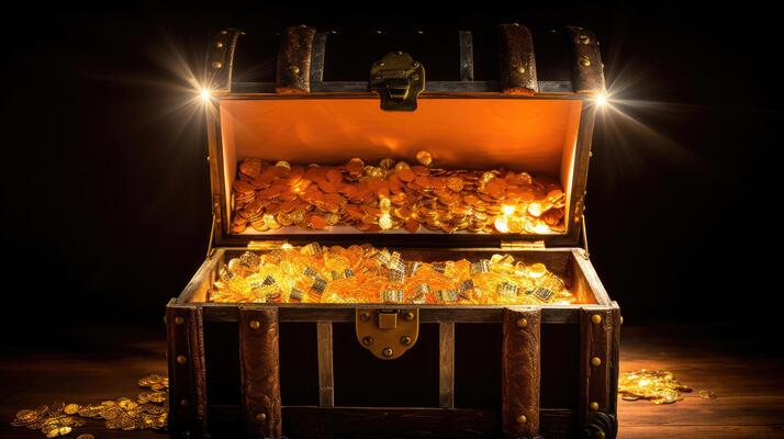 Treasure Chest Stock Photos, Images and Backgrounds for Free Download