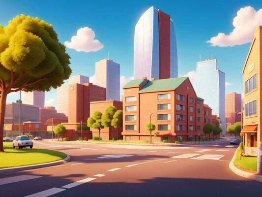 Building Animation Stock Photos, Images and Backgrounds for Free Download
