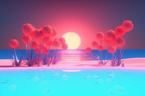 Sunset Animation Stock Photos, Images and Backgrounds for Free Download