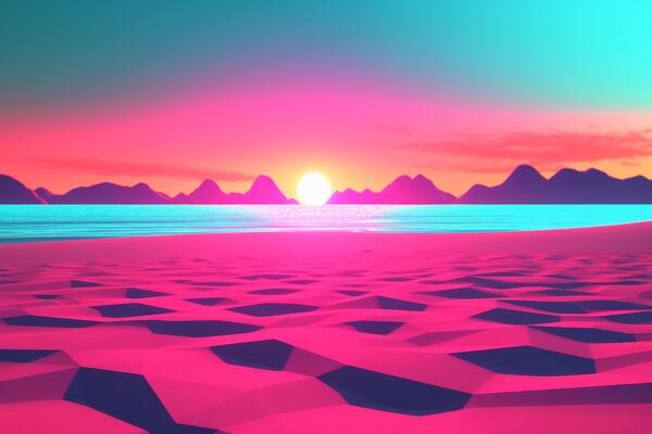 Retro Sunset Background Stock Photos, Images and Backgrounds for Free ...