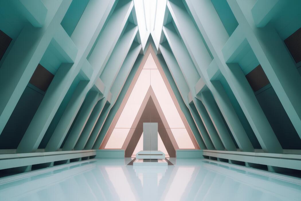 Geometric Architecture Stock Photos, Images and Backgrounds for Free ...