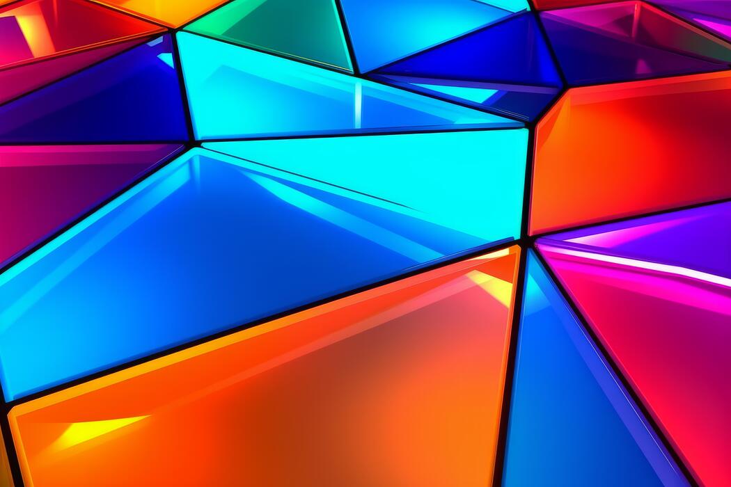 Colorful Triangle Background Stock Photos, Images and Backgrounds for ...