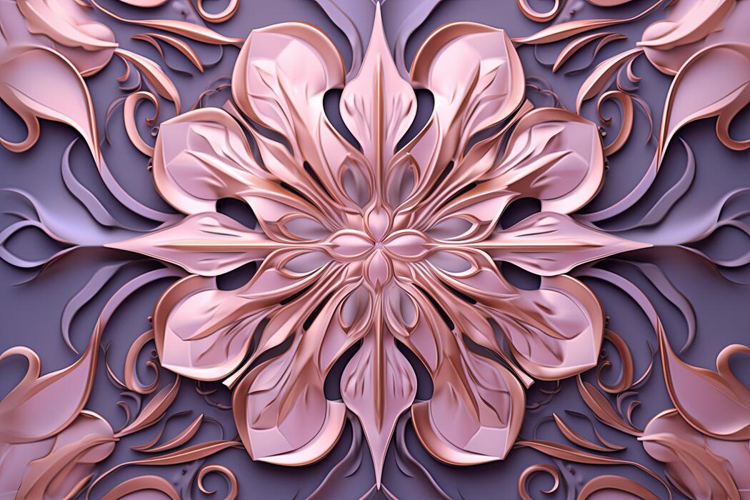 Rose Gold Mandala Stock Photos, Images and Backgrounds for Free Download