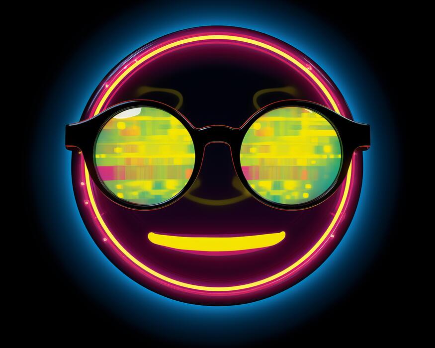 Neon Emoji Stock Photos, Images and Backgrounds for Free Download