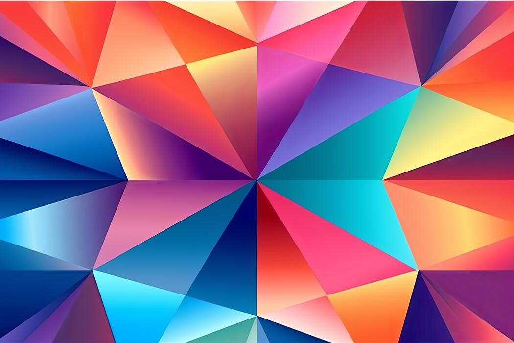 Colorful Triangle Background Stock Photos, Images and Backgrounds for ...