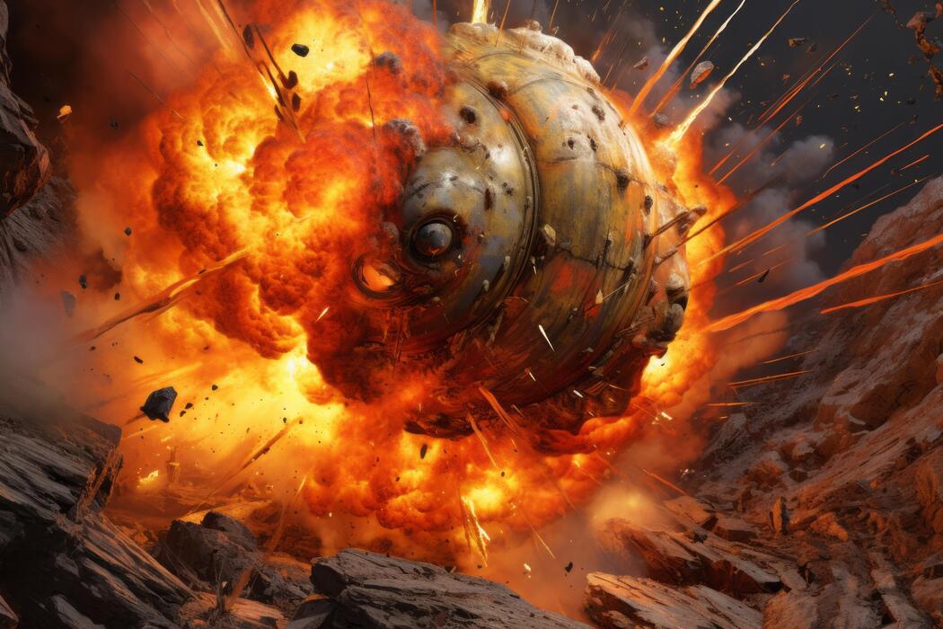 Crashed Spaceship Stock Photos, Images and Backgrounds for Free Download