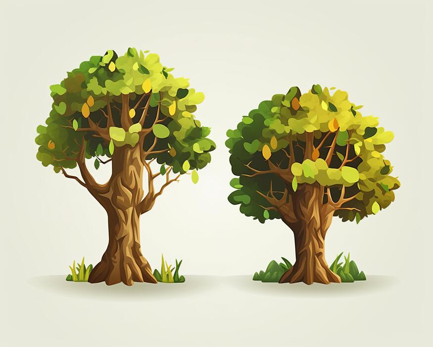 Cartoon Tree Stock Photos, Images and Backgrounds for Free Download