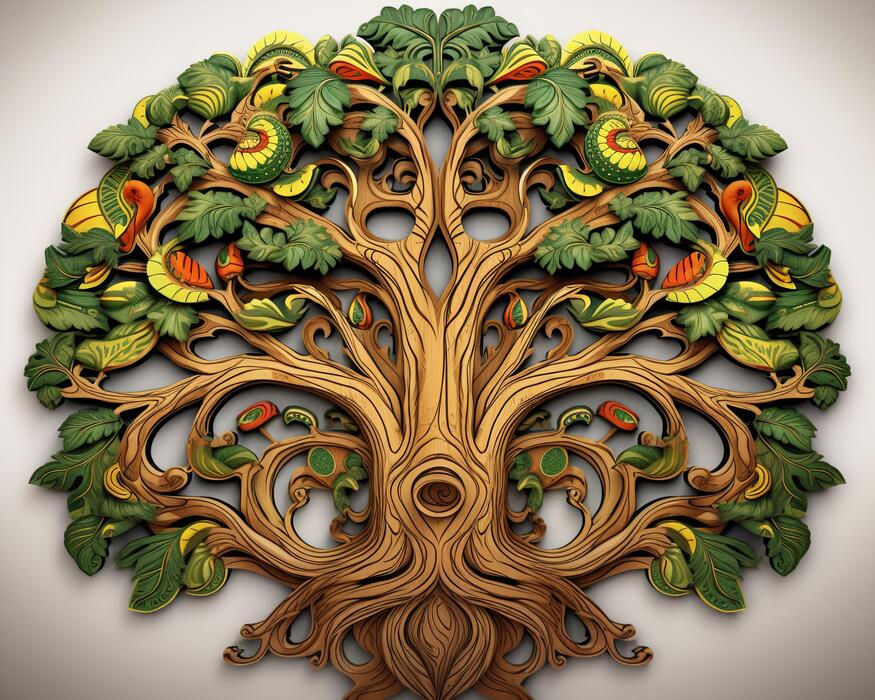 Tree Of Life Pattern Stock Photos, Images and Backgrounds for Free Download