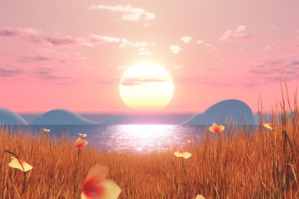 Sunset Animation Stock Photos, Images and Backgrounds for Free Download