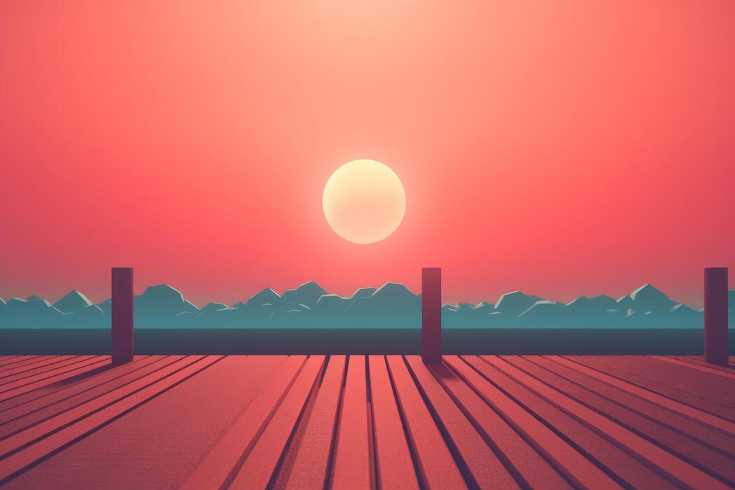 Retro Vintage Sunset Background Stock Photos, Images and Backgrounds ...