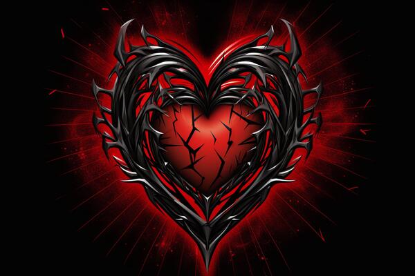 Evil Heart Stock Photos, Images and Backgrounds for Free Download