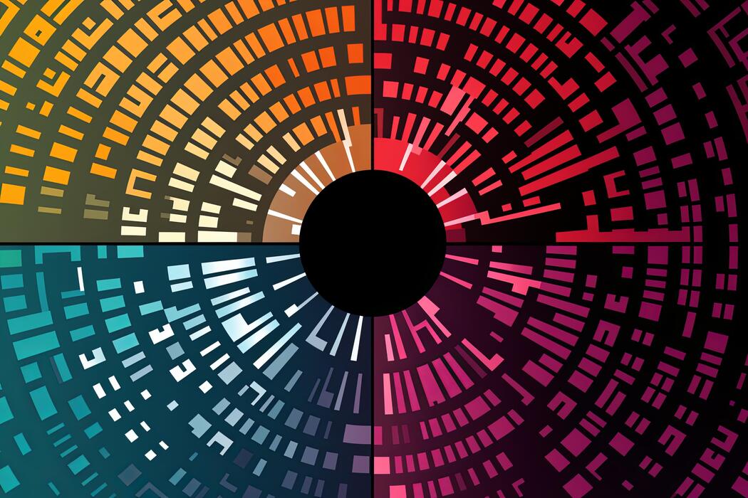 Concentric Circles Infographic Stock Photos, Images and Backgrounds for ...