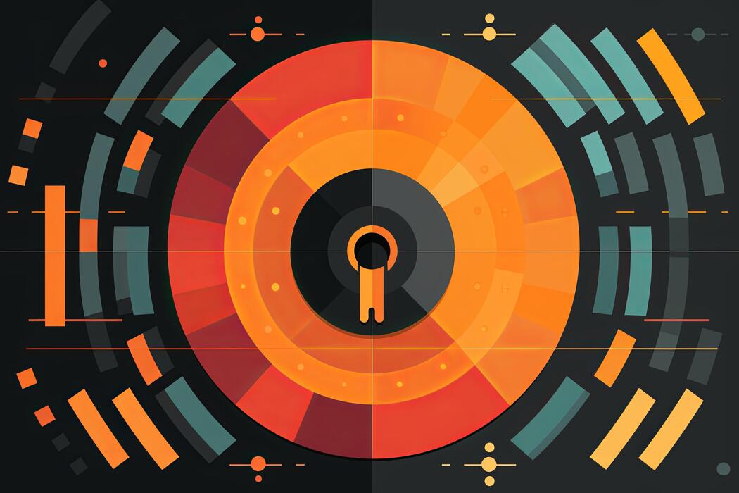 Concentric Circles Infographic Stock Photos, Images and Backgrounds for ...