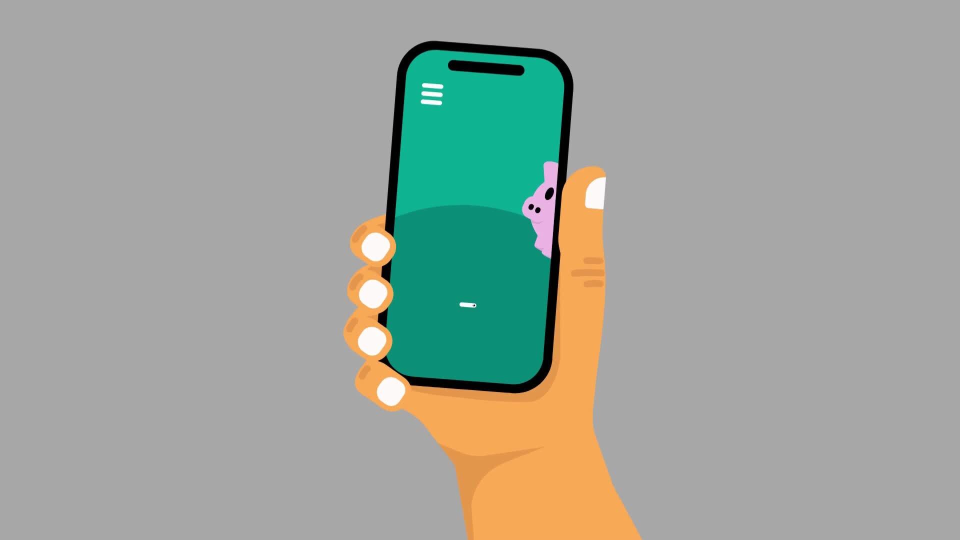 Mobile App Animation Stock Video Footage For Free Download