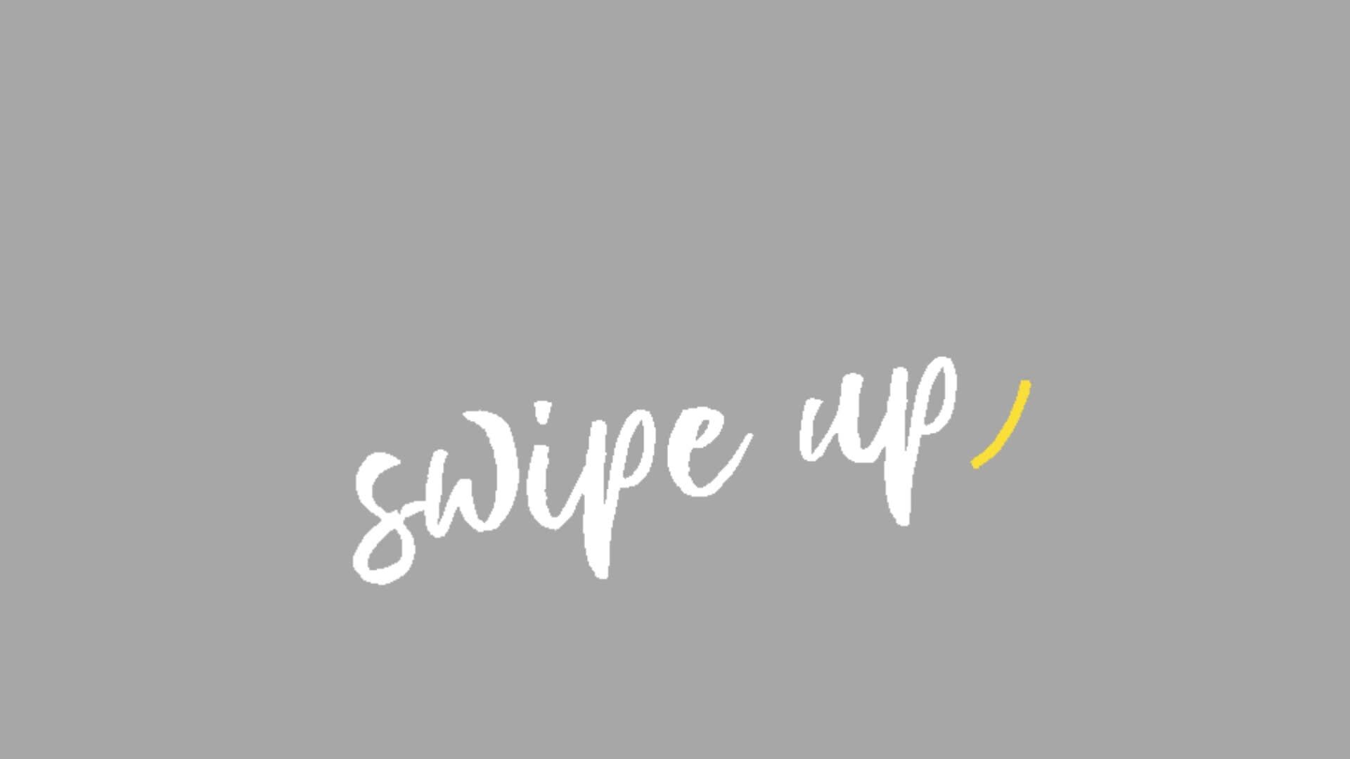 Swipe Up Icon Scroll Arrow Up Drag Button 28380728 Stock Video At Vecteezy