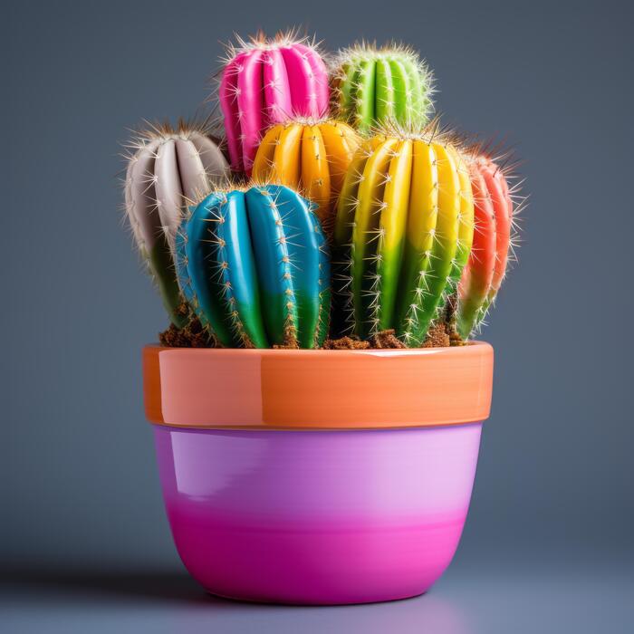 Cactus Coloring Stock Photos, Images and Backgrounds for Free Download