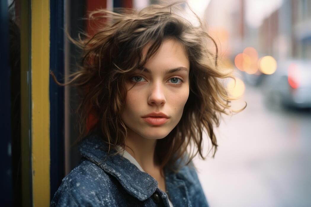 Messy Hair Stock Photos, Images and Backgrounds for Free Download