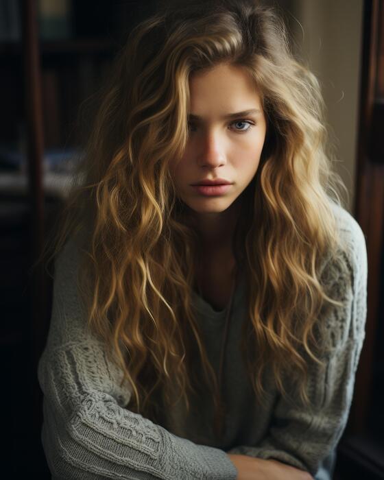 Messy Hair Stock Photos, Images and Backgrounds for Free Download